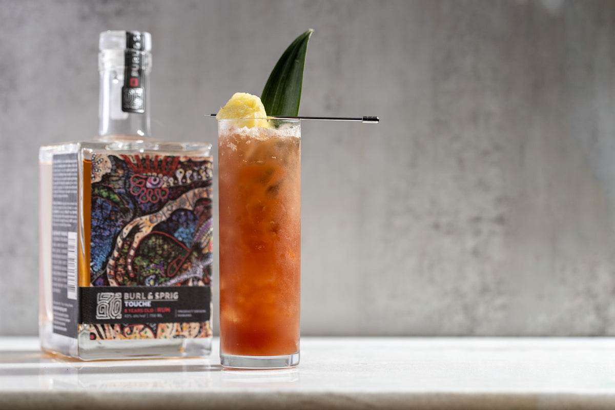 Planter's Punch– Burl & Sprig